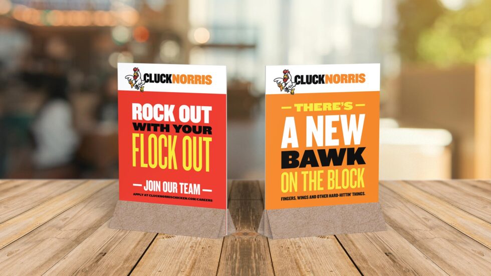 Cluck Norris – WORK | Ron Foth Advertising