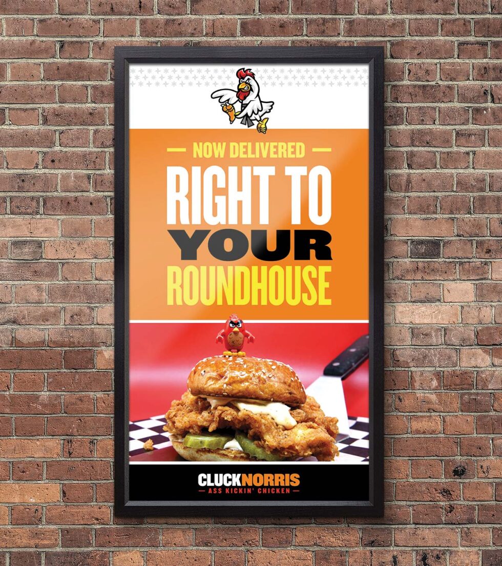 Cluck Norris – WORK | Ron Foth Advertising