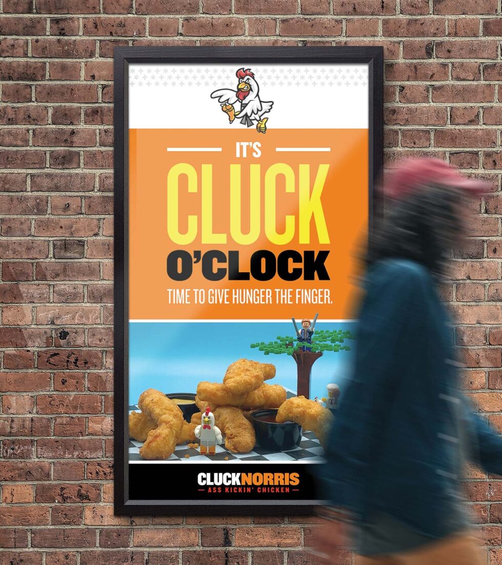 Cluck Norris – WORK | Ron Foth Advertising