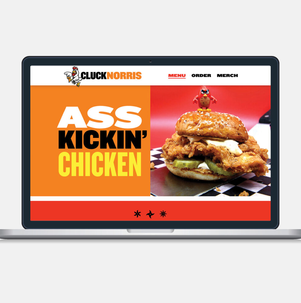 Cluck Norris – WORK | Ron Foth Advertising